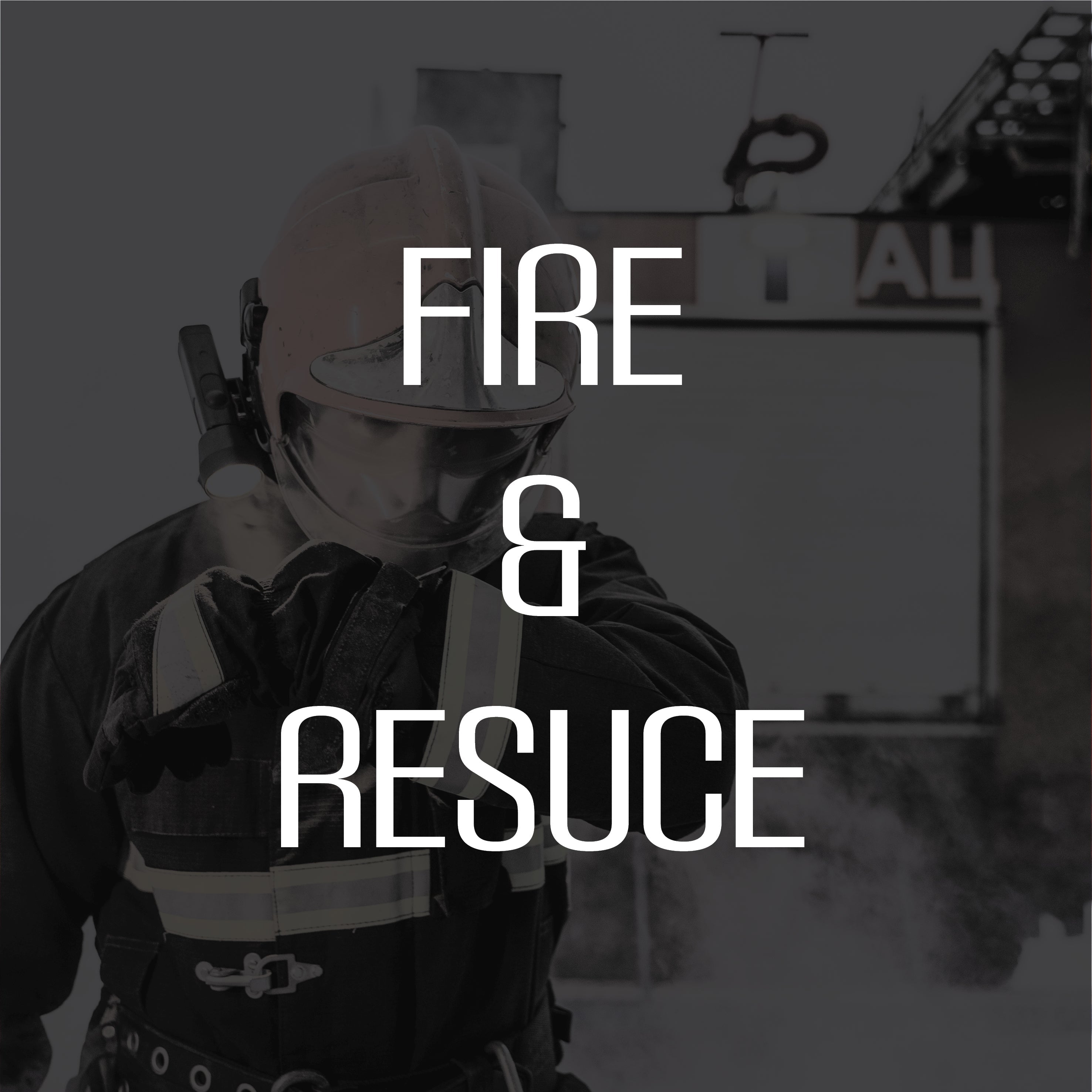 Fire & Rescue – Top Gun Torches | LED Torches for Police & Security