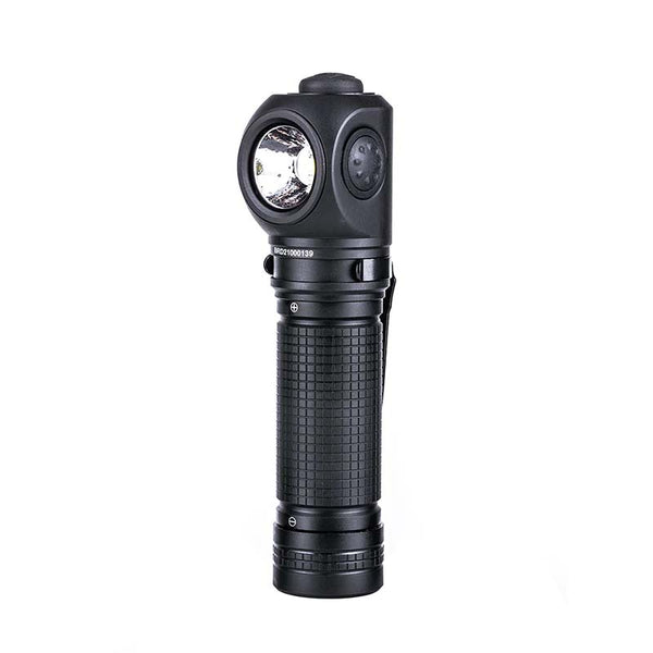 Nextorch P10 Right Angle Flashlight 1400 Lumens Top Gun Torches LED Torches for Police Security